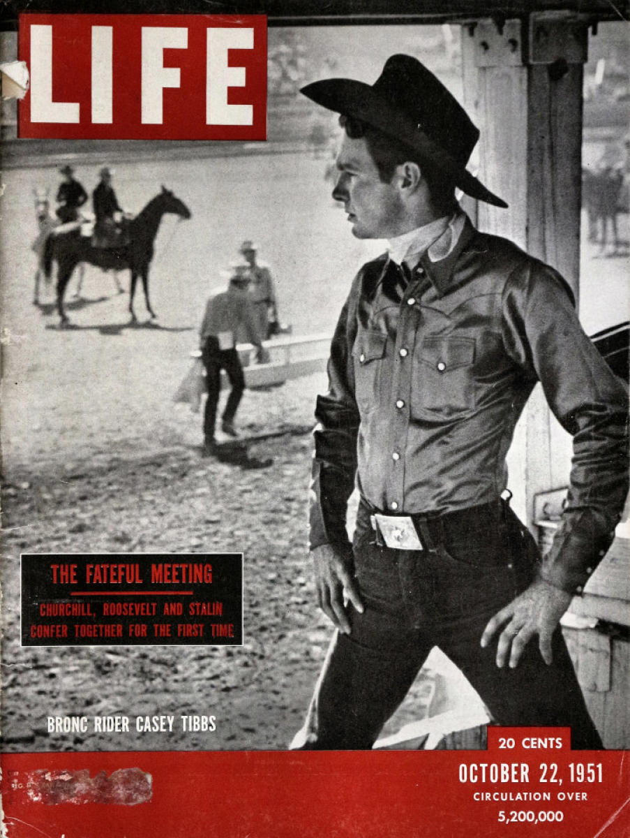 LIFE | October 22, 1951 at Wolfgang's