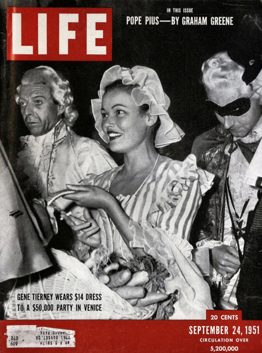 LIFE | September 24, 1951 at Wolfgang's