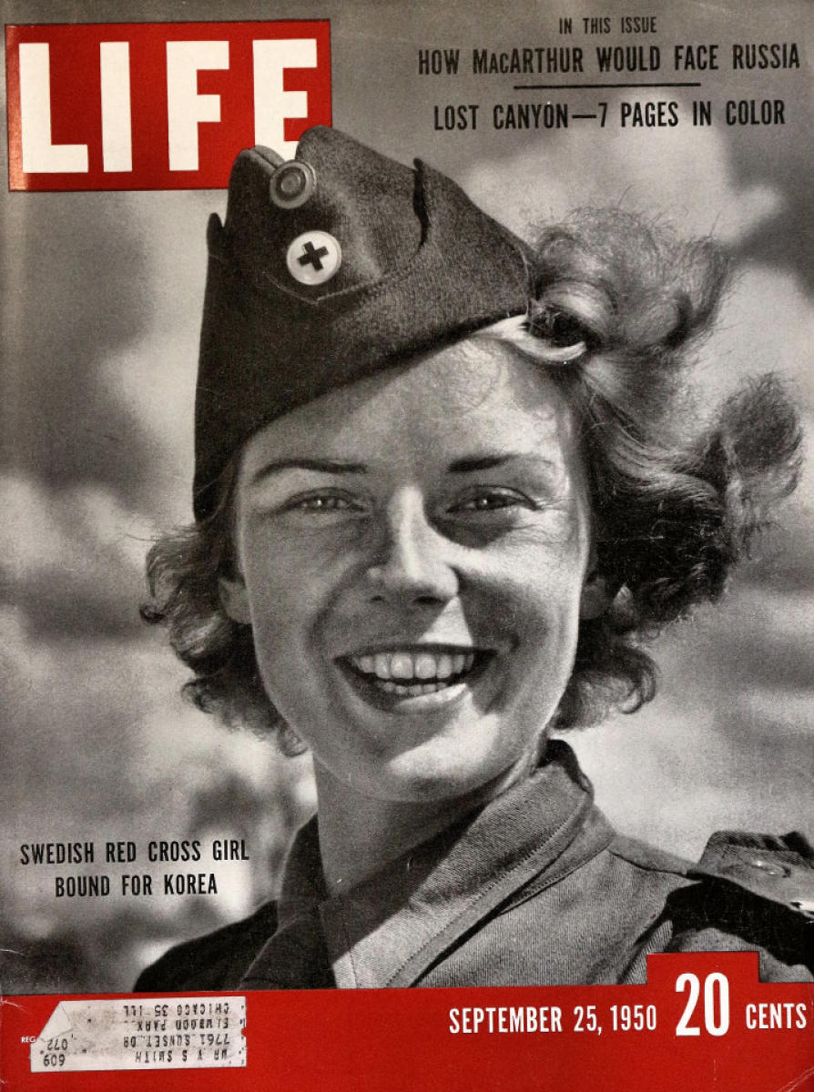 LIFE | September 25, 1950 at Wolfgang's