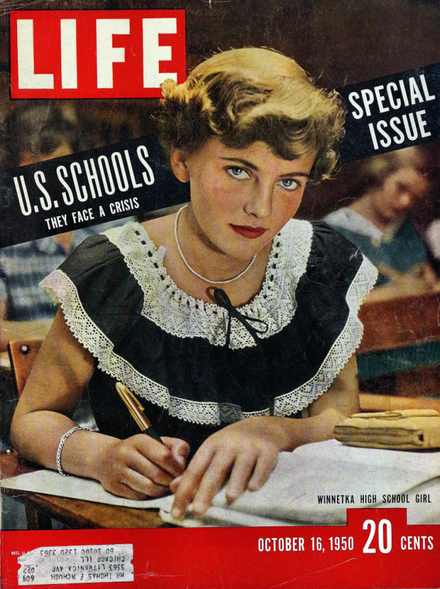 LIFE | October 16, 1950 at Wolfgang's