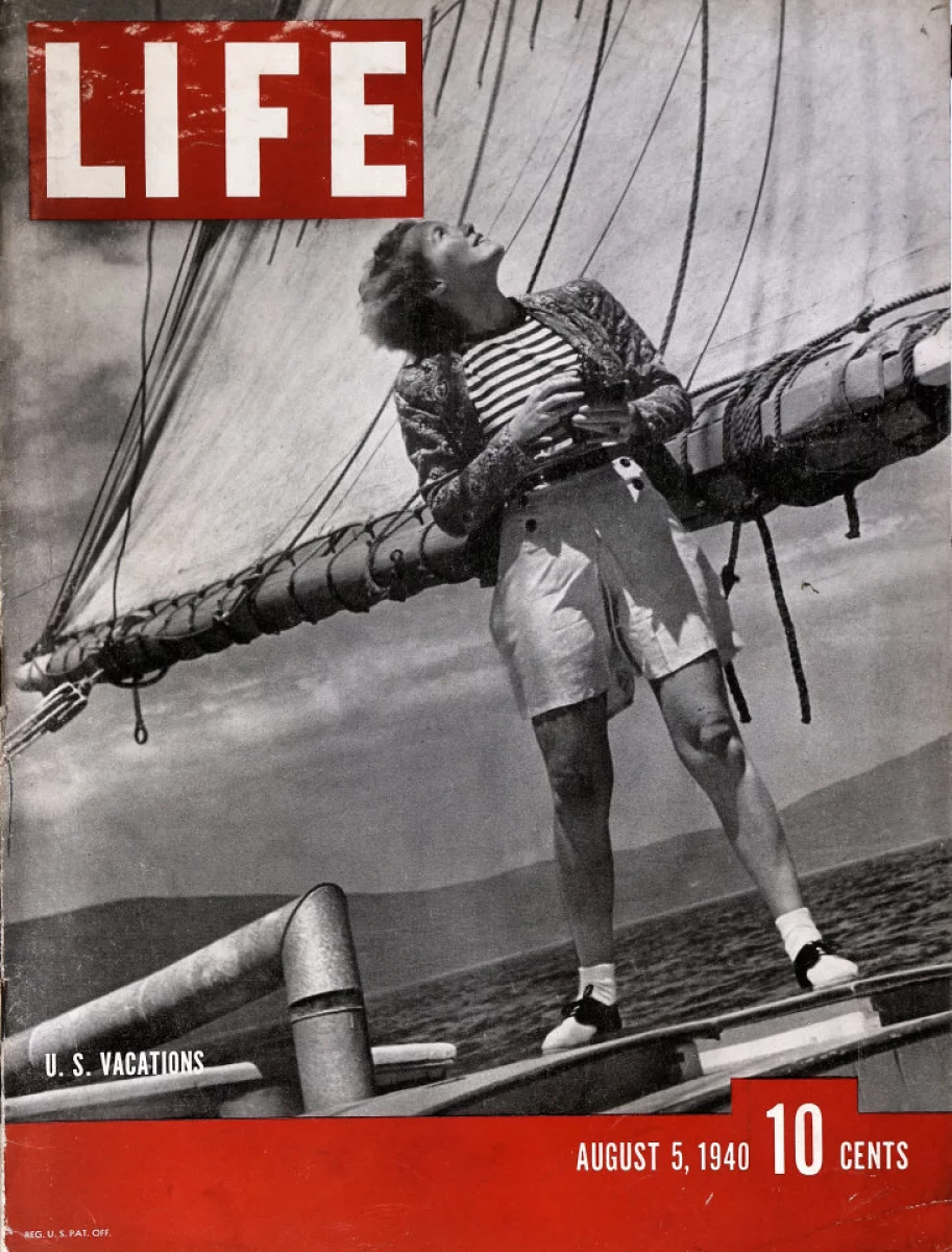 LIFE | August 5, 1940 at Wolfgang's