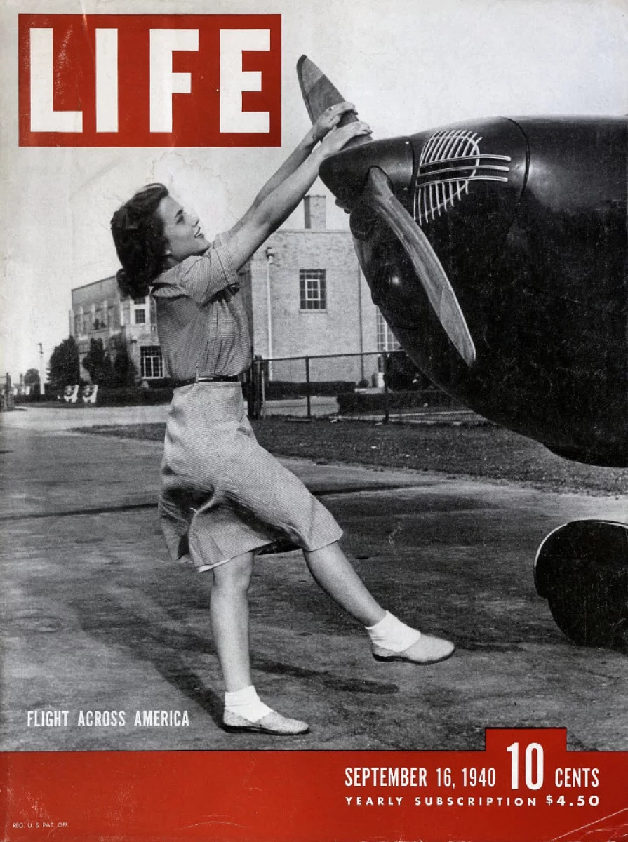 LIFE | September 16, 1940 at Wolfgang's