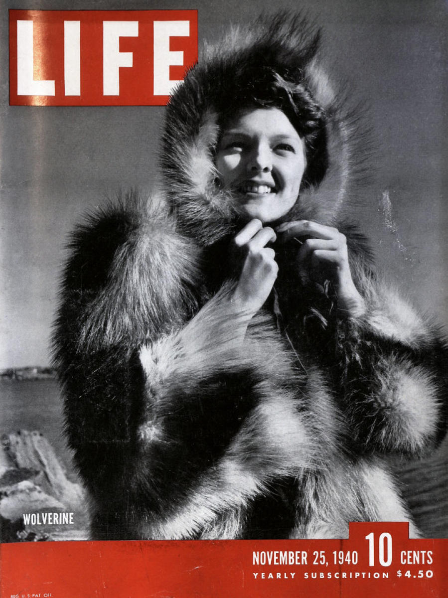 LIFE | November 25, 1940 at Wolfgang's