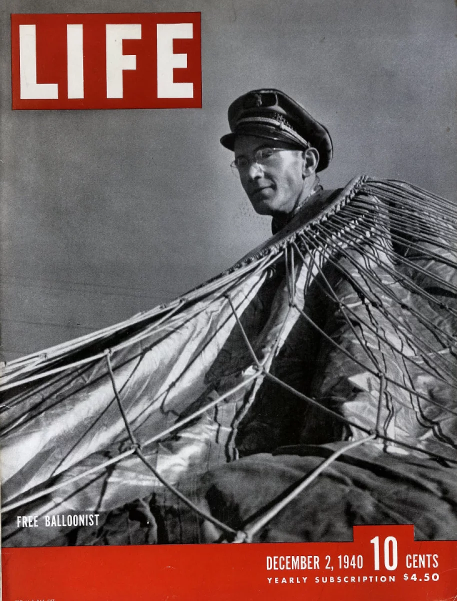 LIFE | December 2, 1940 at Wolfgang's