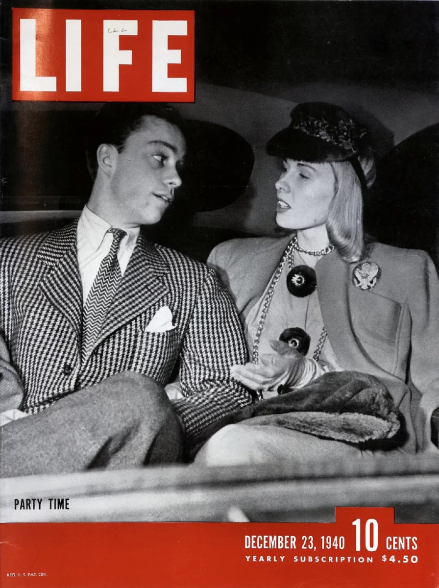 LIFE | December 23, 1940 at Wolfgang's