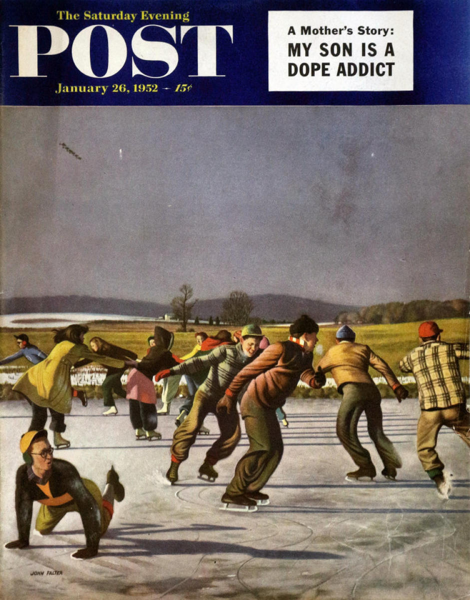 The Saturday Evening Post | January 26, 1952 at Wolfgang's