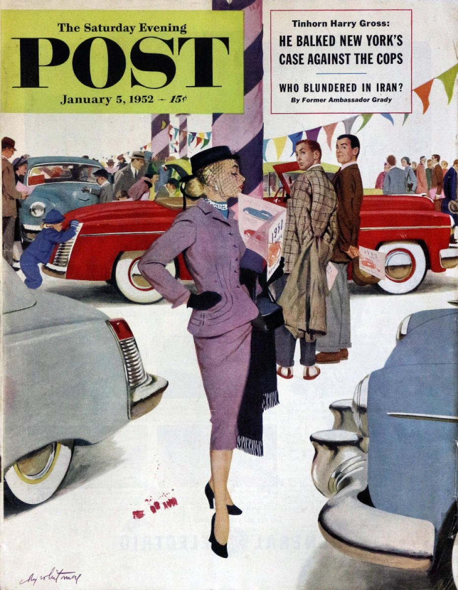The Saturday Evening Post | January 5, 1952 at Wolfgang's