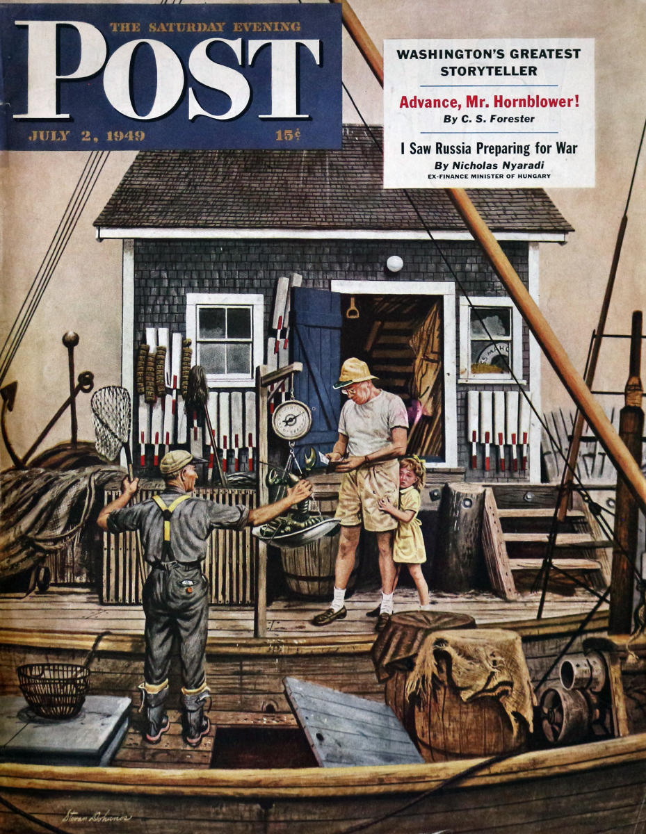 The Saturday Evening Post | July 2, 1949 at Wolfgang's