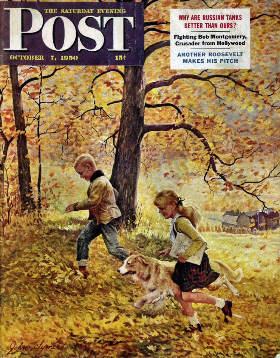 The Saturday Evening Post | October 7, 1950 at Wolfgang's