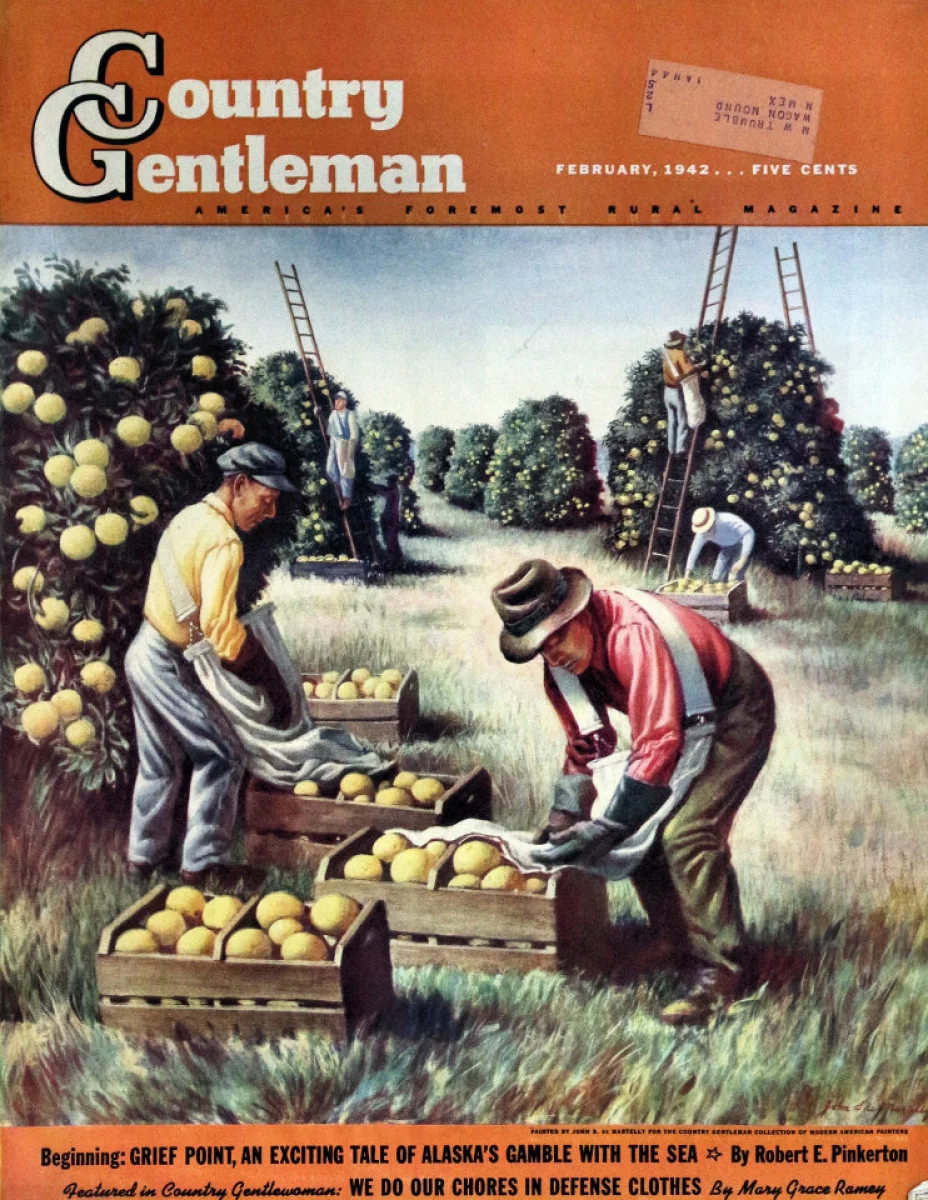 Country Gentleman | February 1942 at Wolfgang's