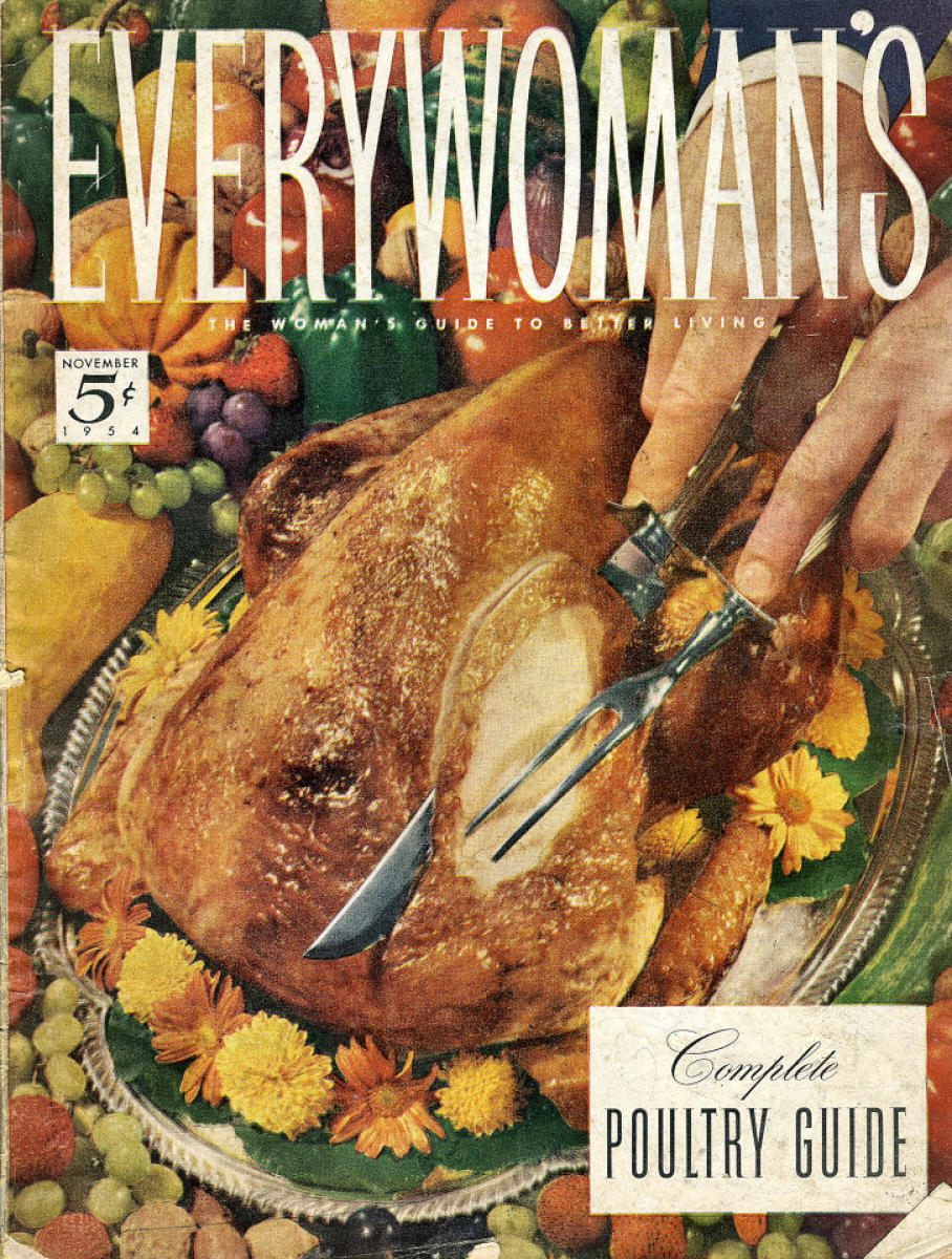 Everywoman's | November 1954 at Wolfgang's