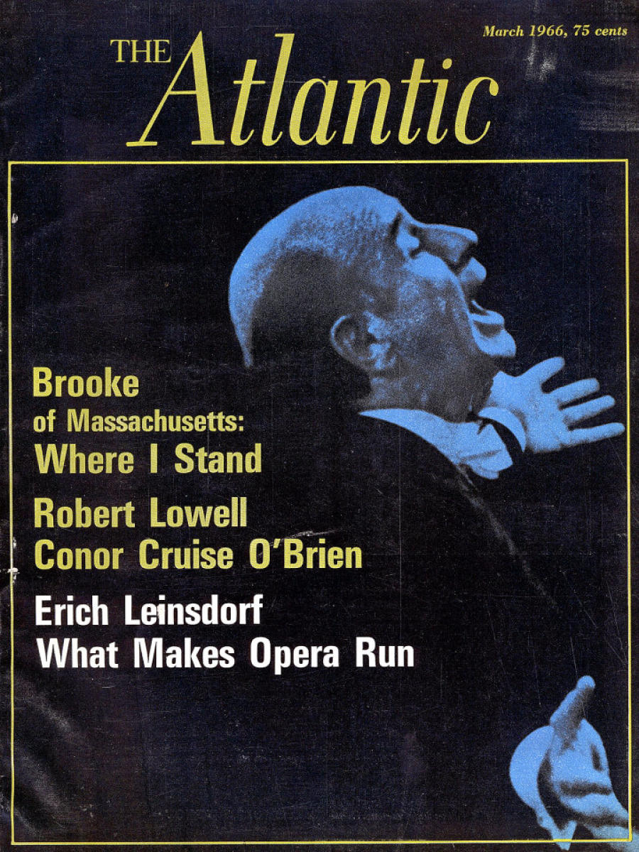 The Atlantic | March 1966 at Wolfgang's