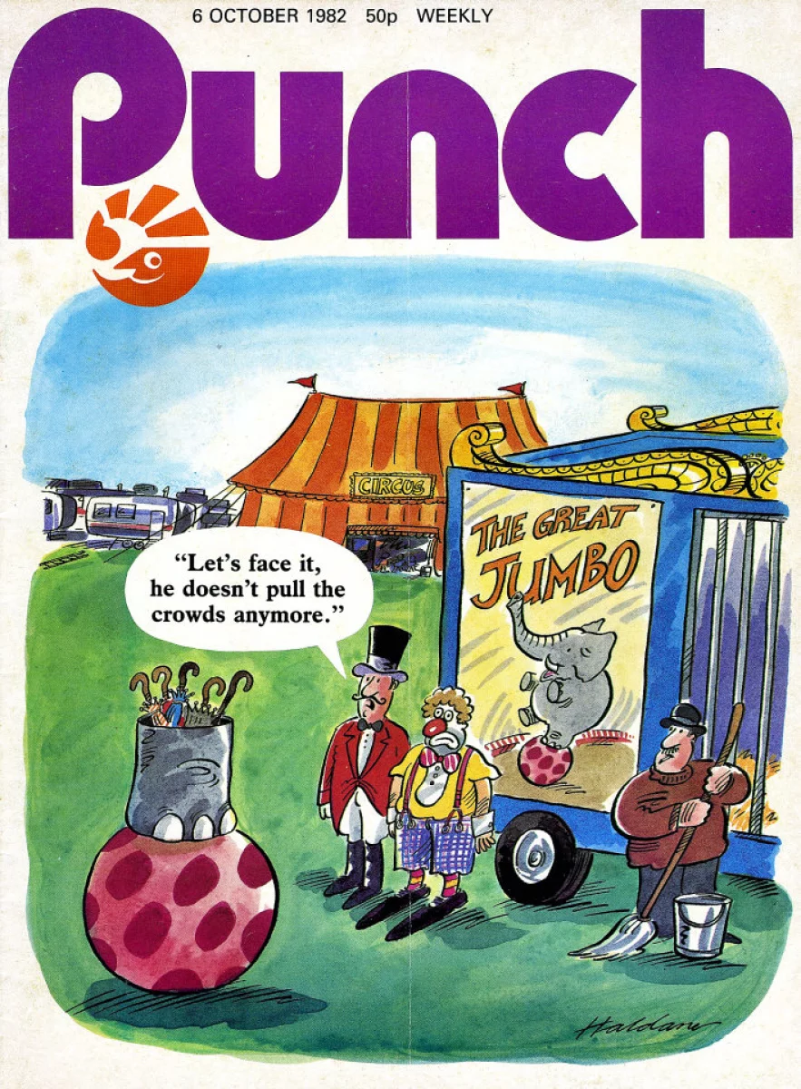 Punch | October 6, 1982 at Wolfgang's