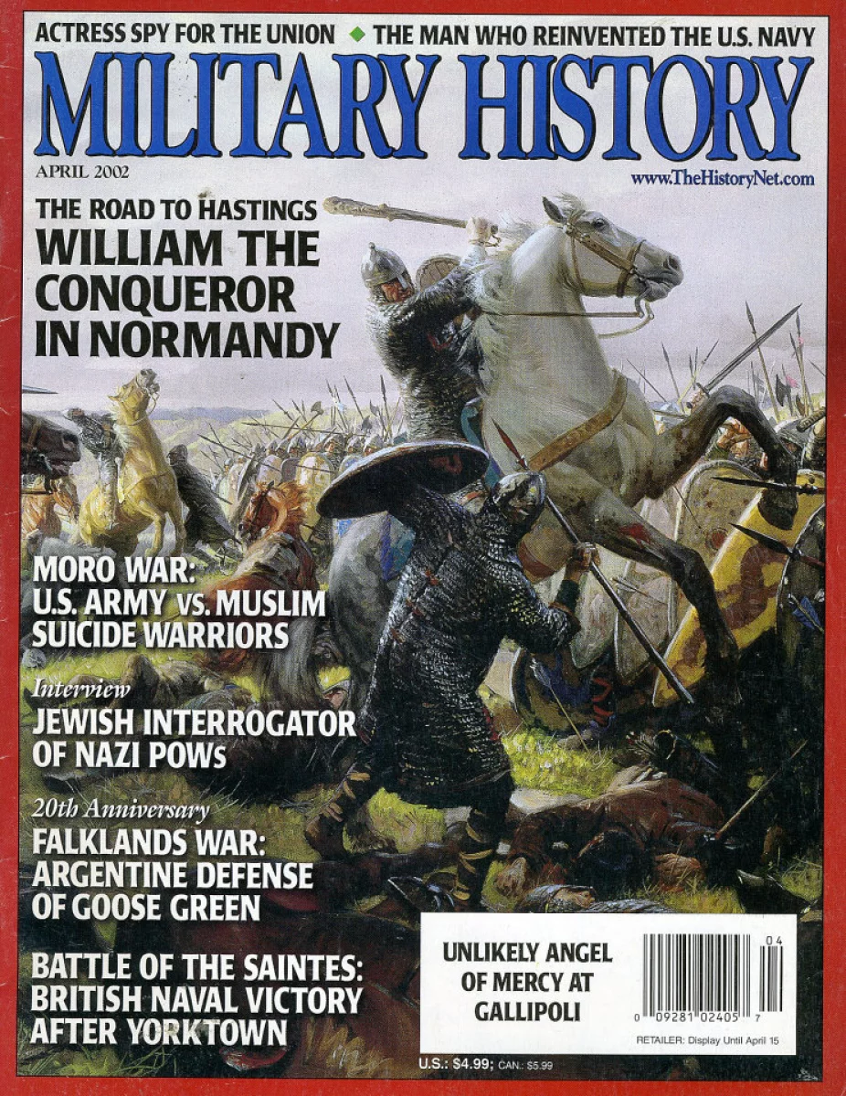 Military History | April 2002 at Wolfgang's