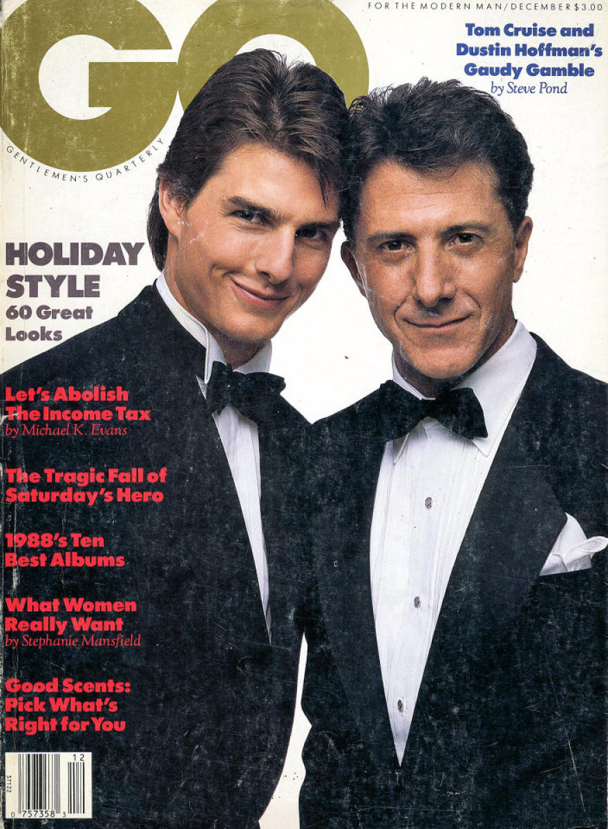 GQ | December 1988 at Wolfgang's