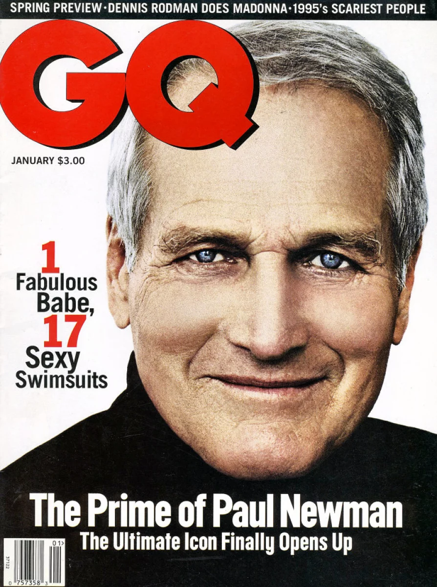 GQ | January 1995 at Wolfgang's