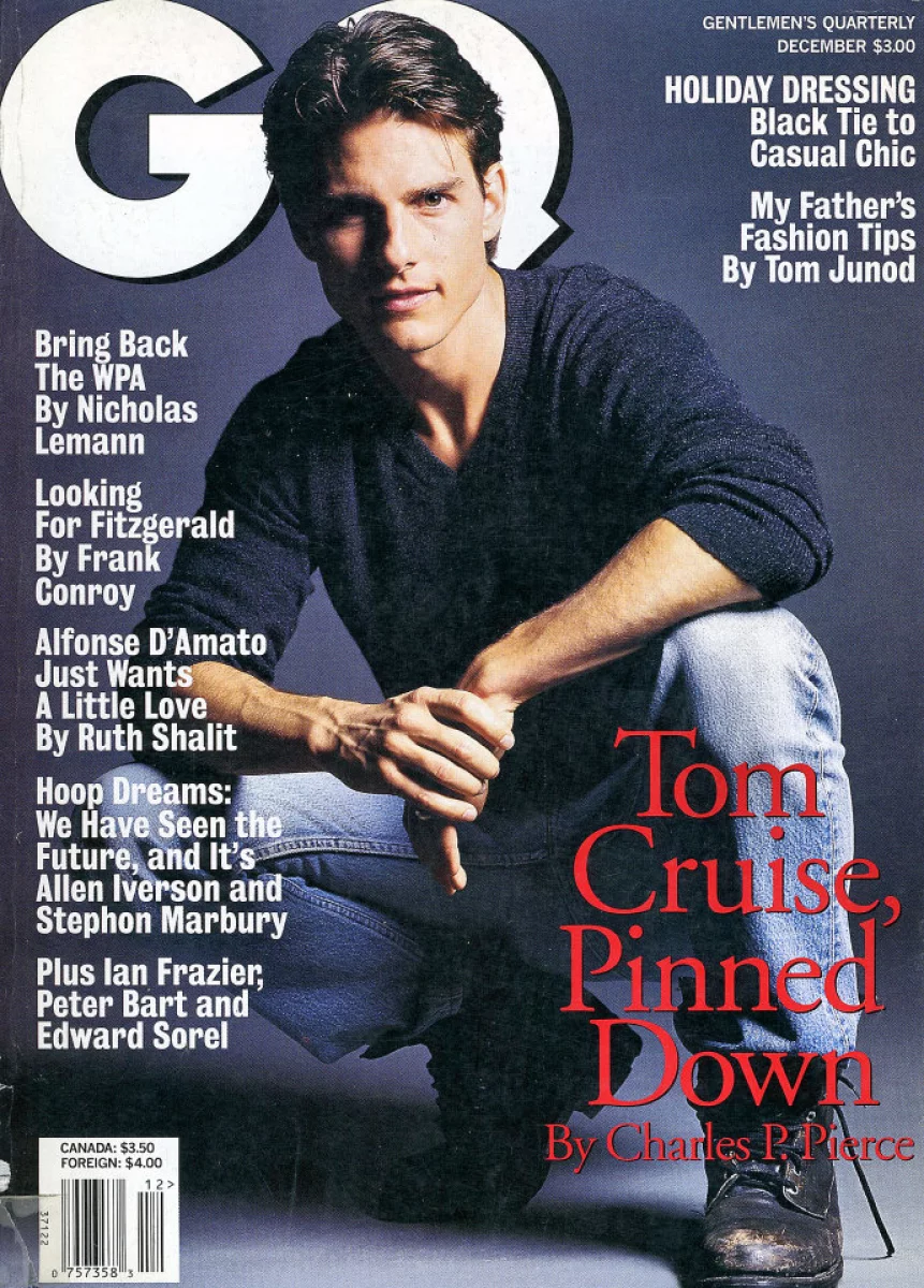 GQ | December 1996 at Wolfgang's