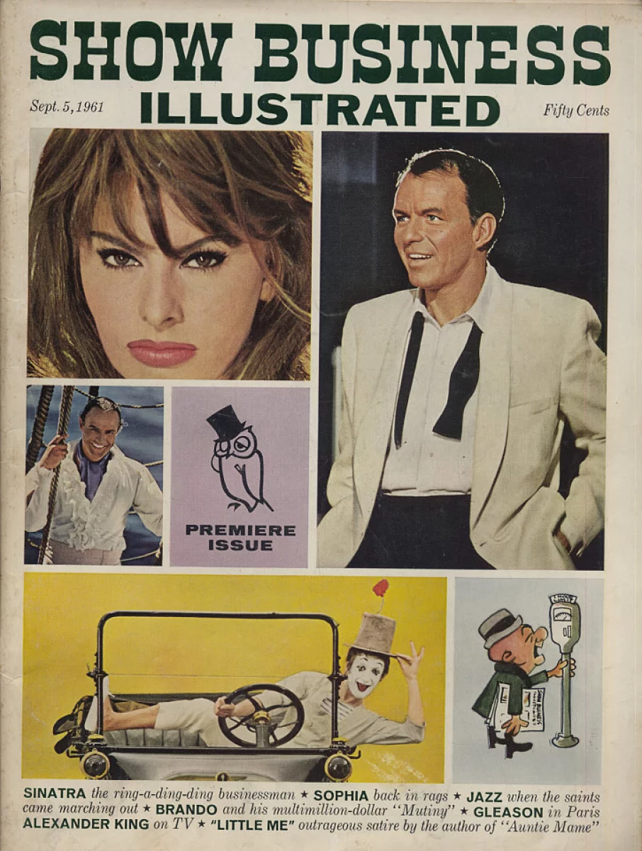 Show Business Illustrated | September 5, 1961 at Wolfgang's
