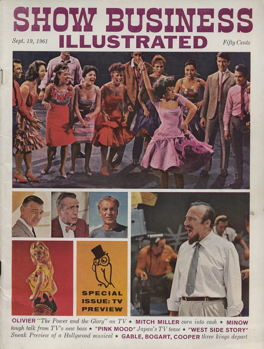 Show Business Illustrated | September 19, 1961 at Wolfgang's