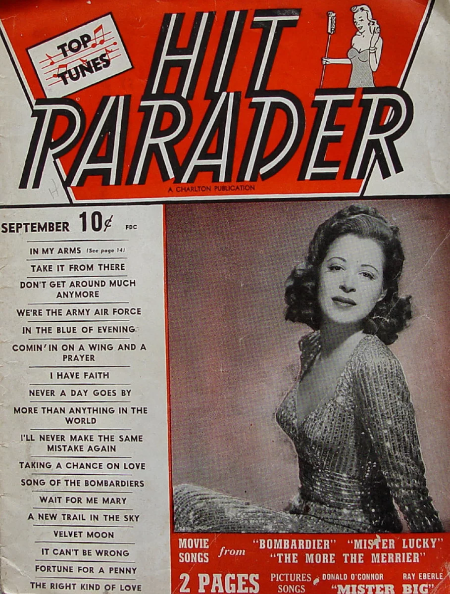 Hit Parader | September 1943 at Wolfgang's