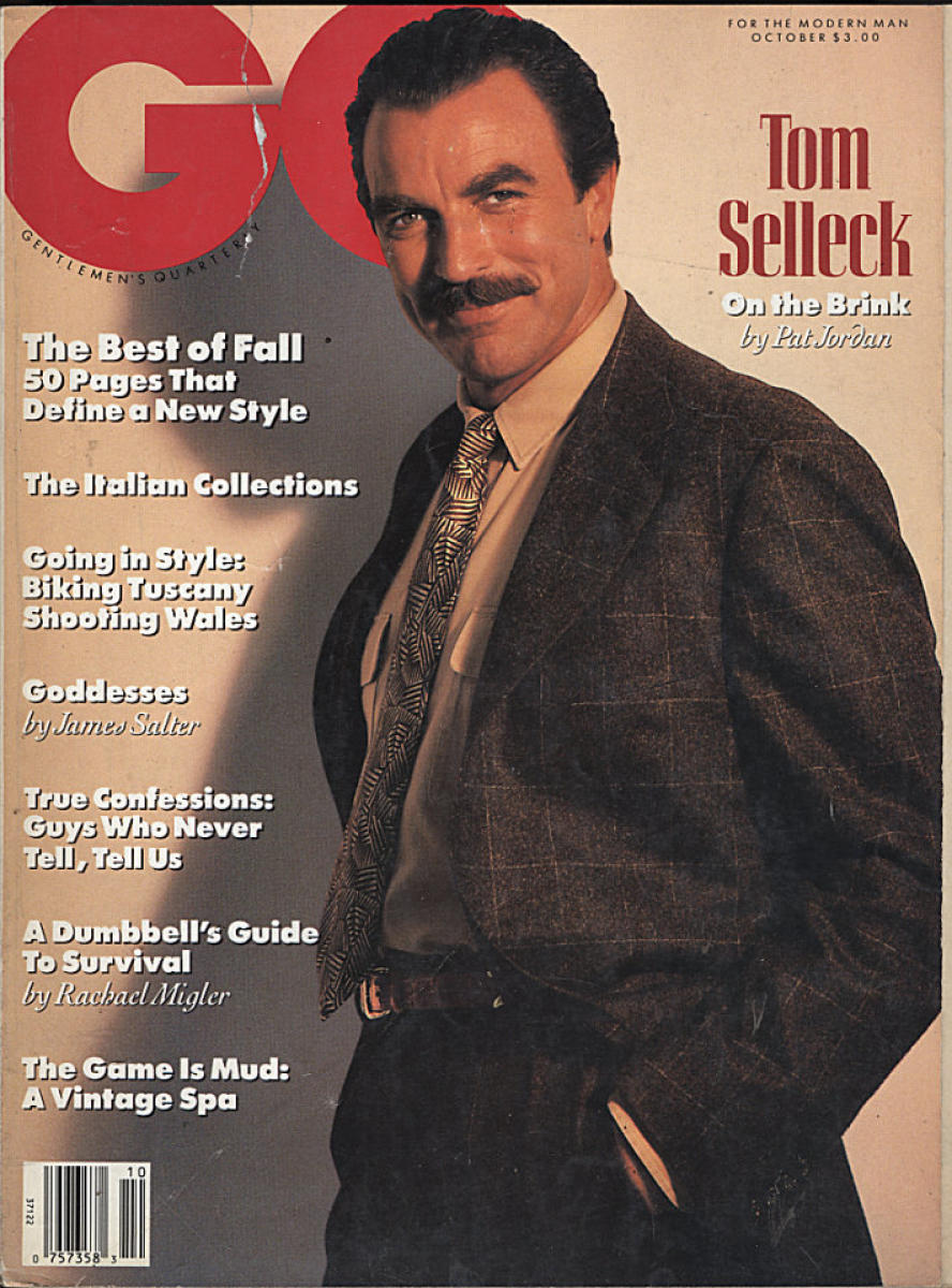 GQ | October 1989 at Wolfgang's