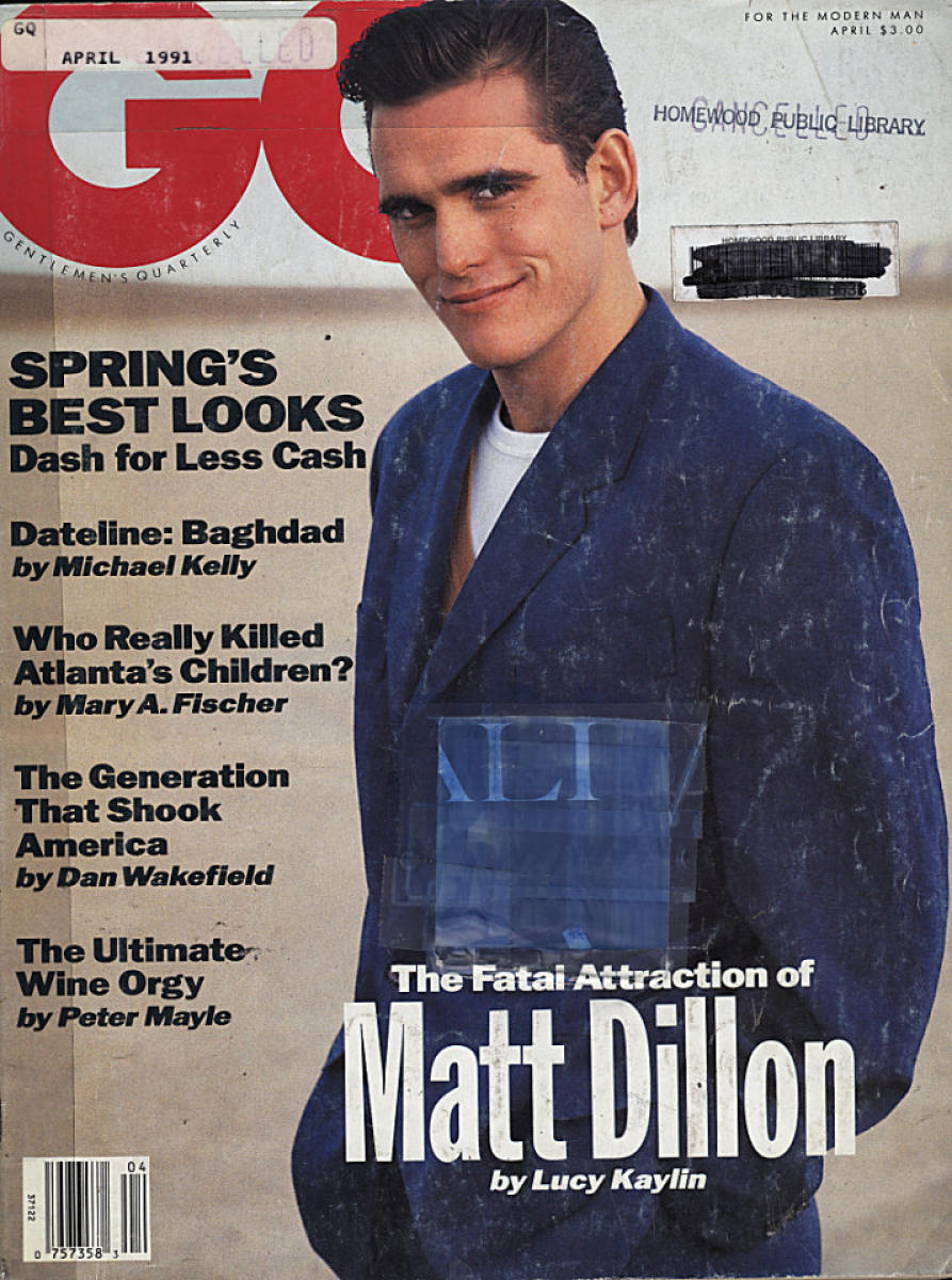 GQ | April 1991 at Wolfgang's