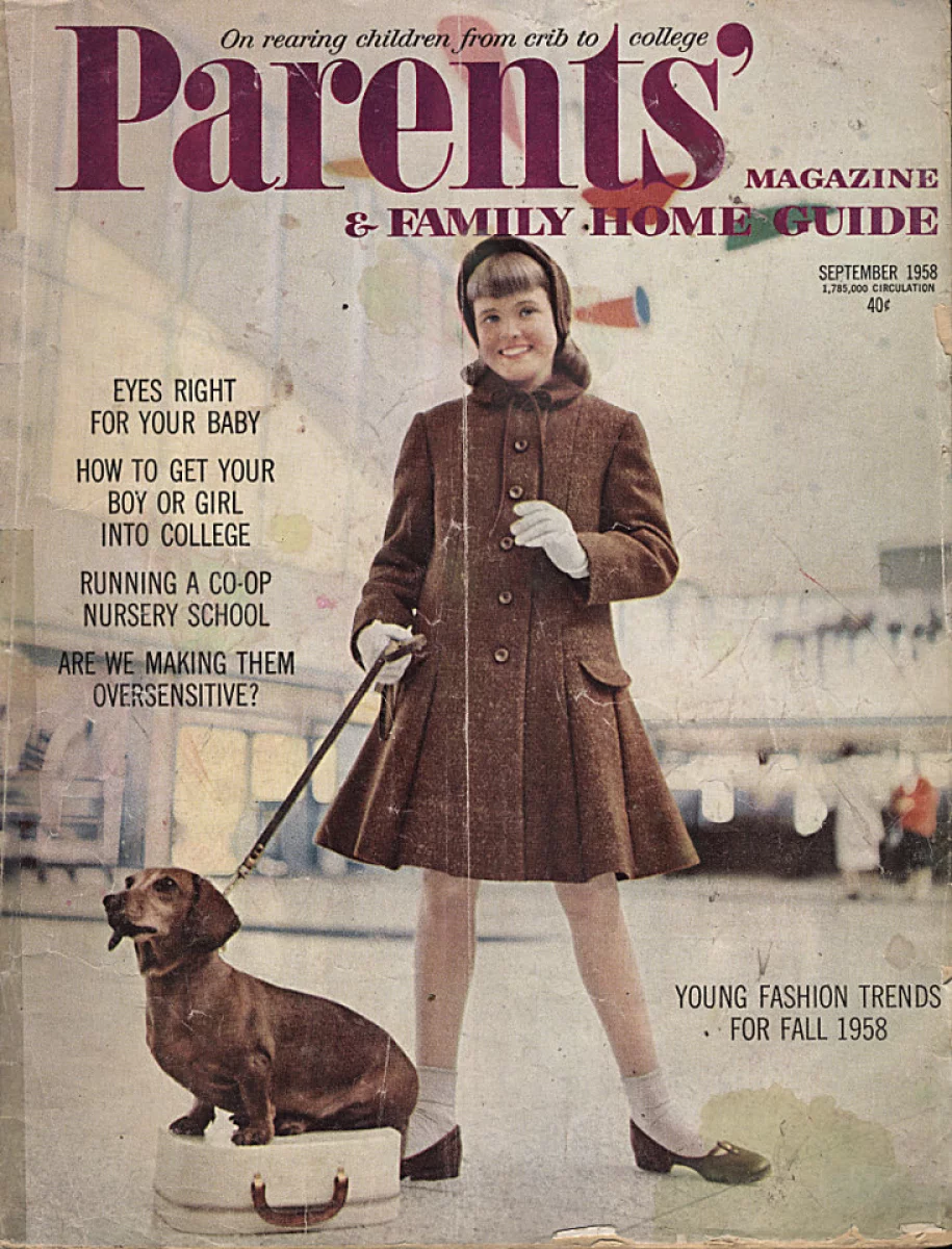 Parents' | September 1958 at Wolfgang's