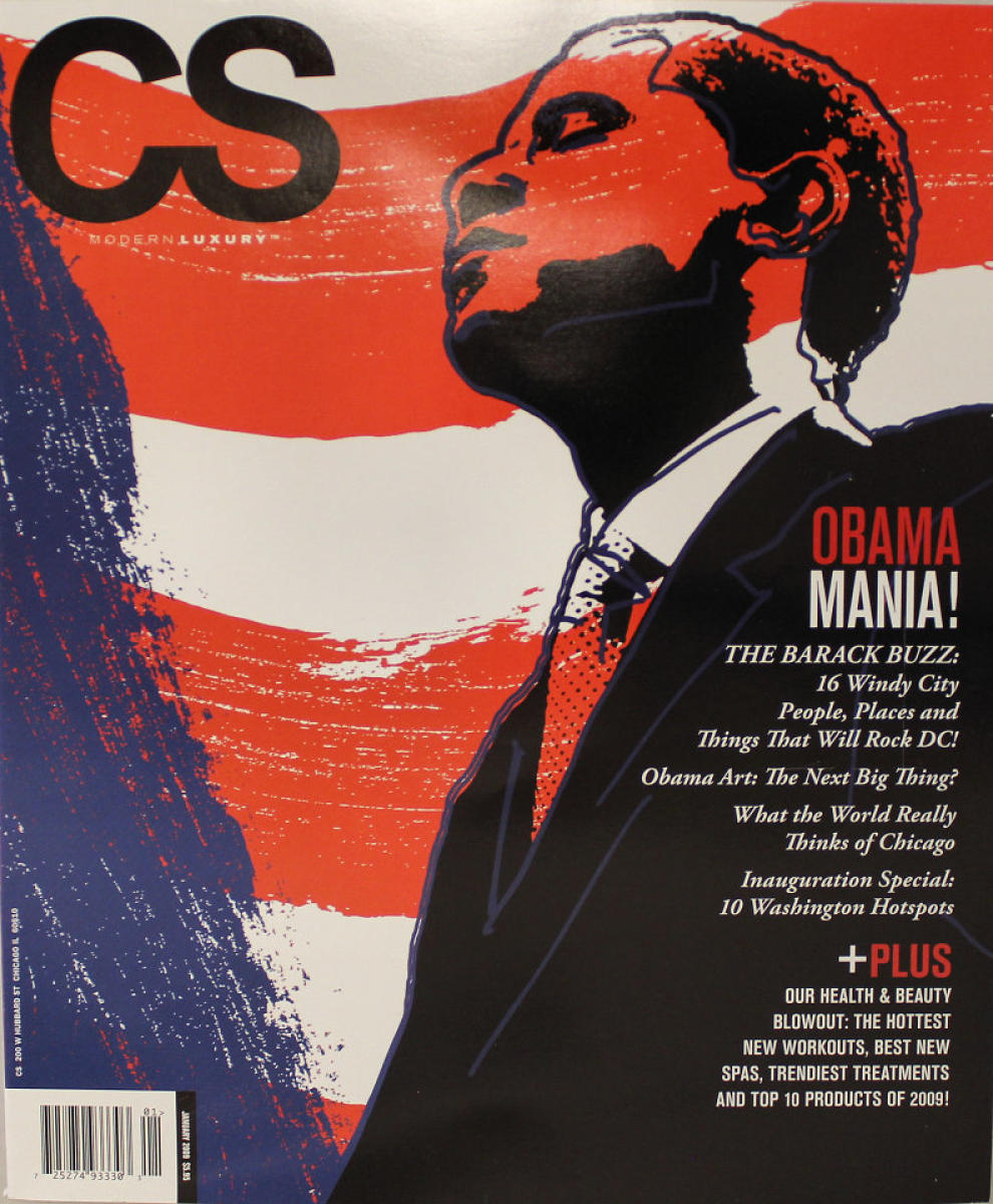 Modern Luxury | January 2009 at Wolfgang's