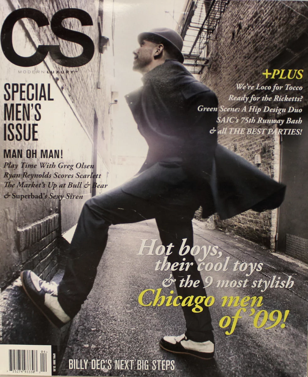 Modern Luxury | April 2009 at Wolfgang's