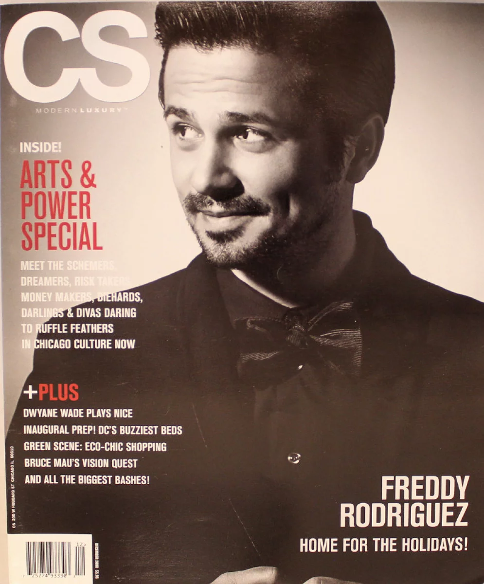 Modern Luxury | December 2008 at Wolfgang's