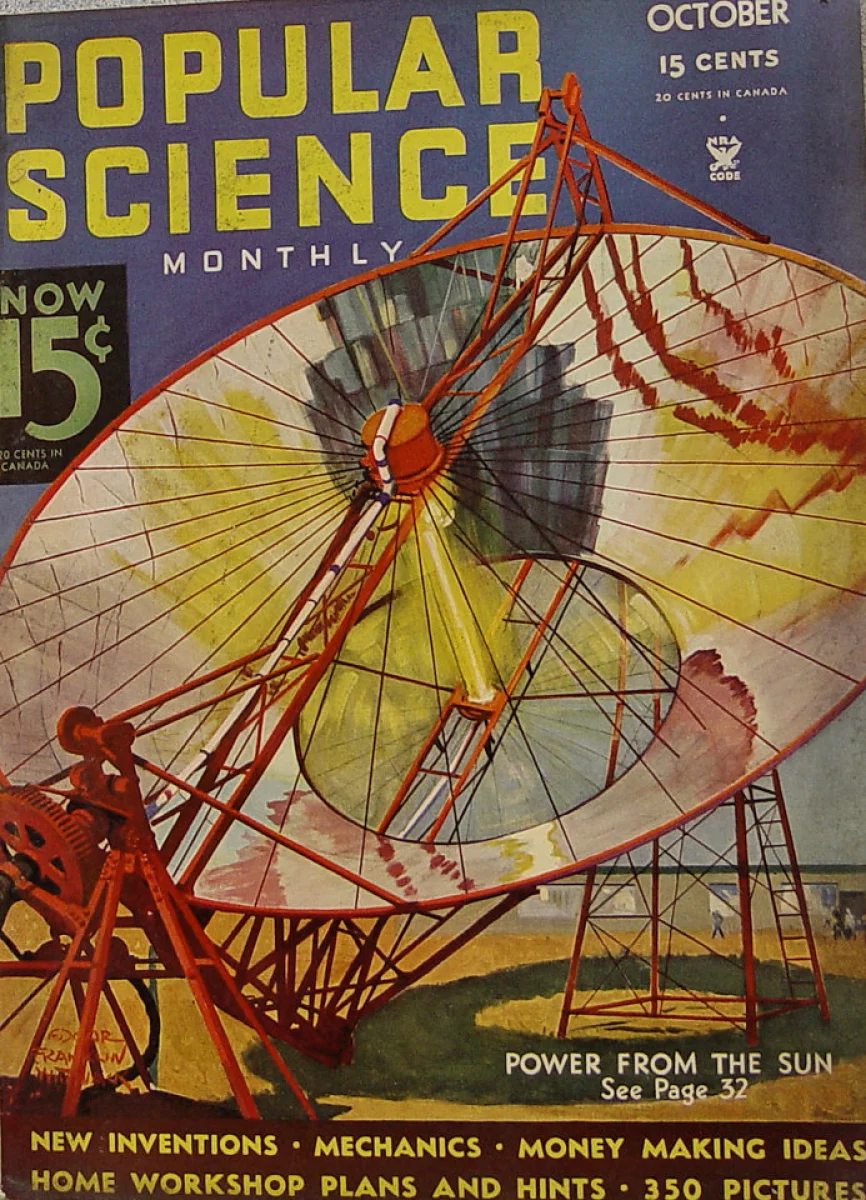 Popular Science | October 1934 at Wolfgang's
