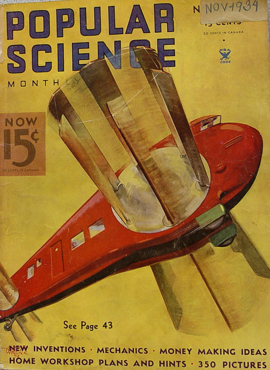 Popular Science | November 1934 at Wolfgang's