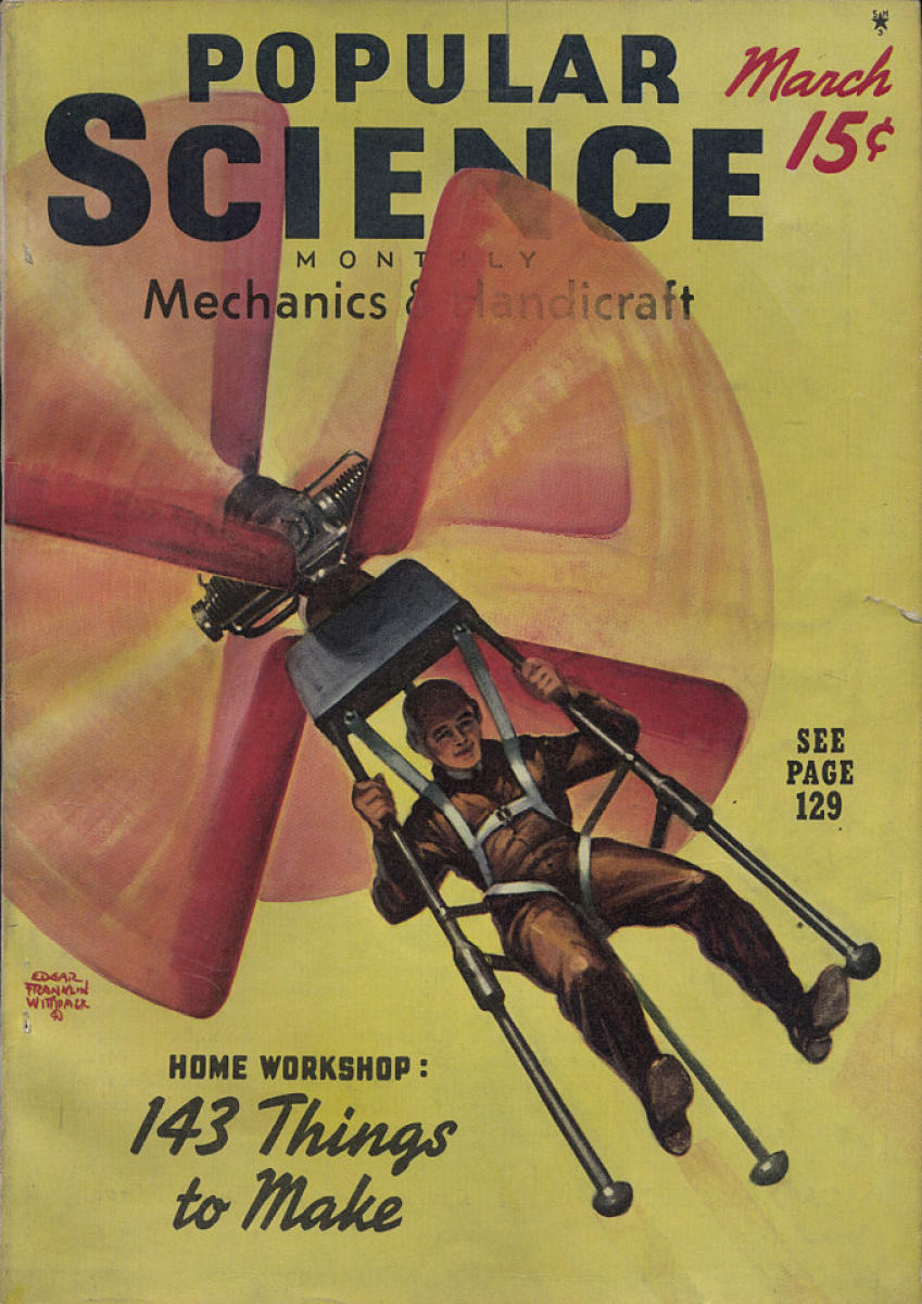 Popular Science | March 1940 at Wolfgang's