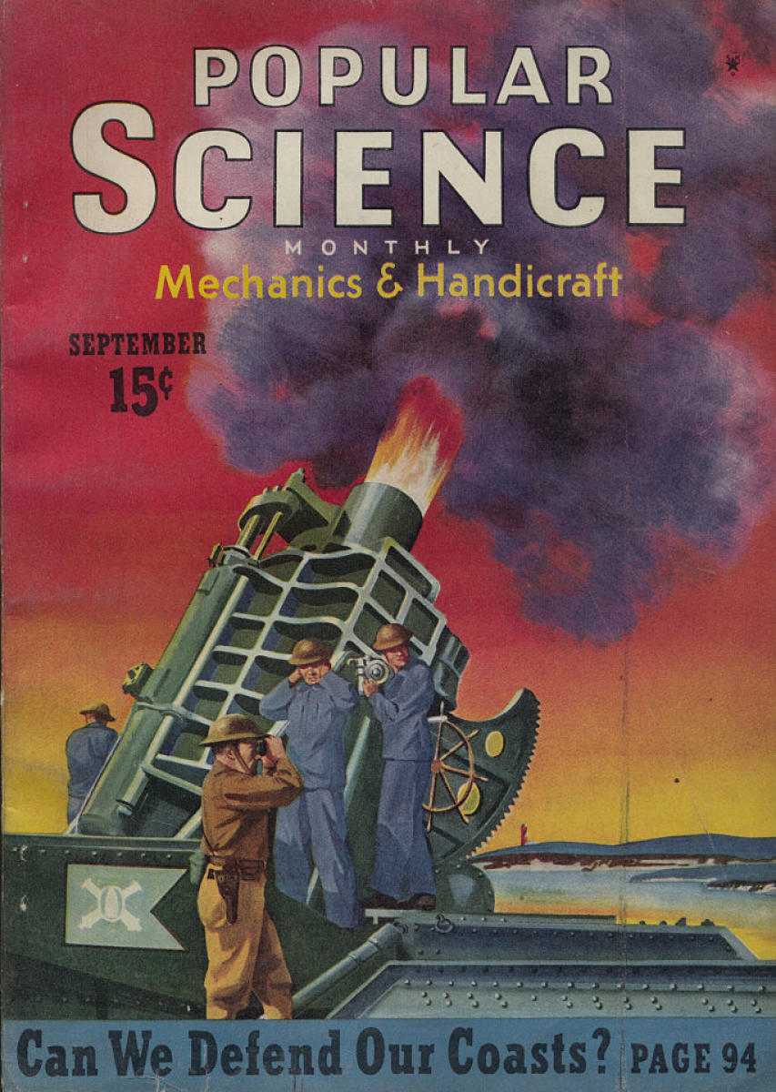 Popular Science | September 1940 at Wolfgang's