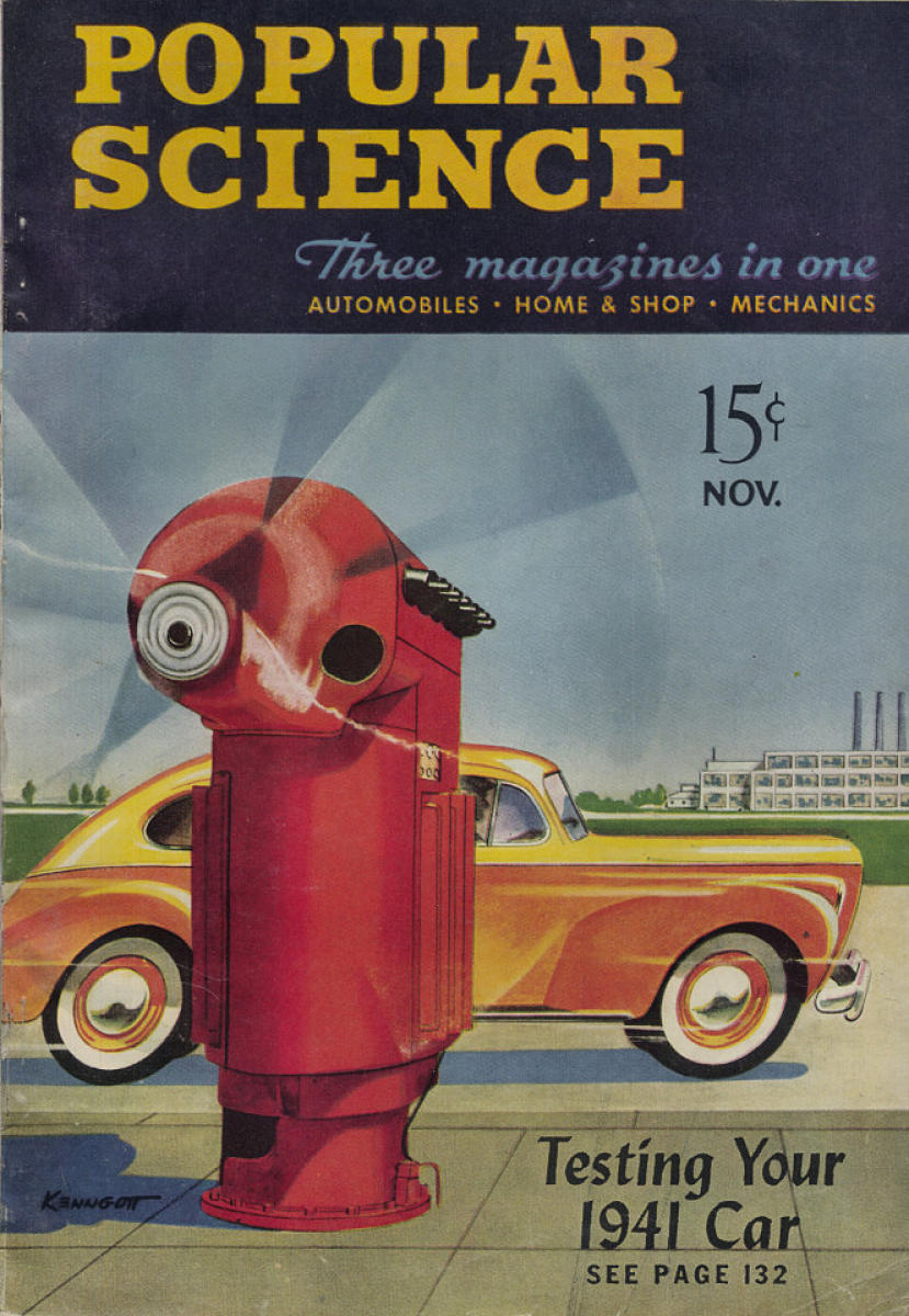 Popular Science | November 1940 at Wolfgang's