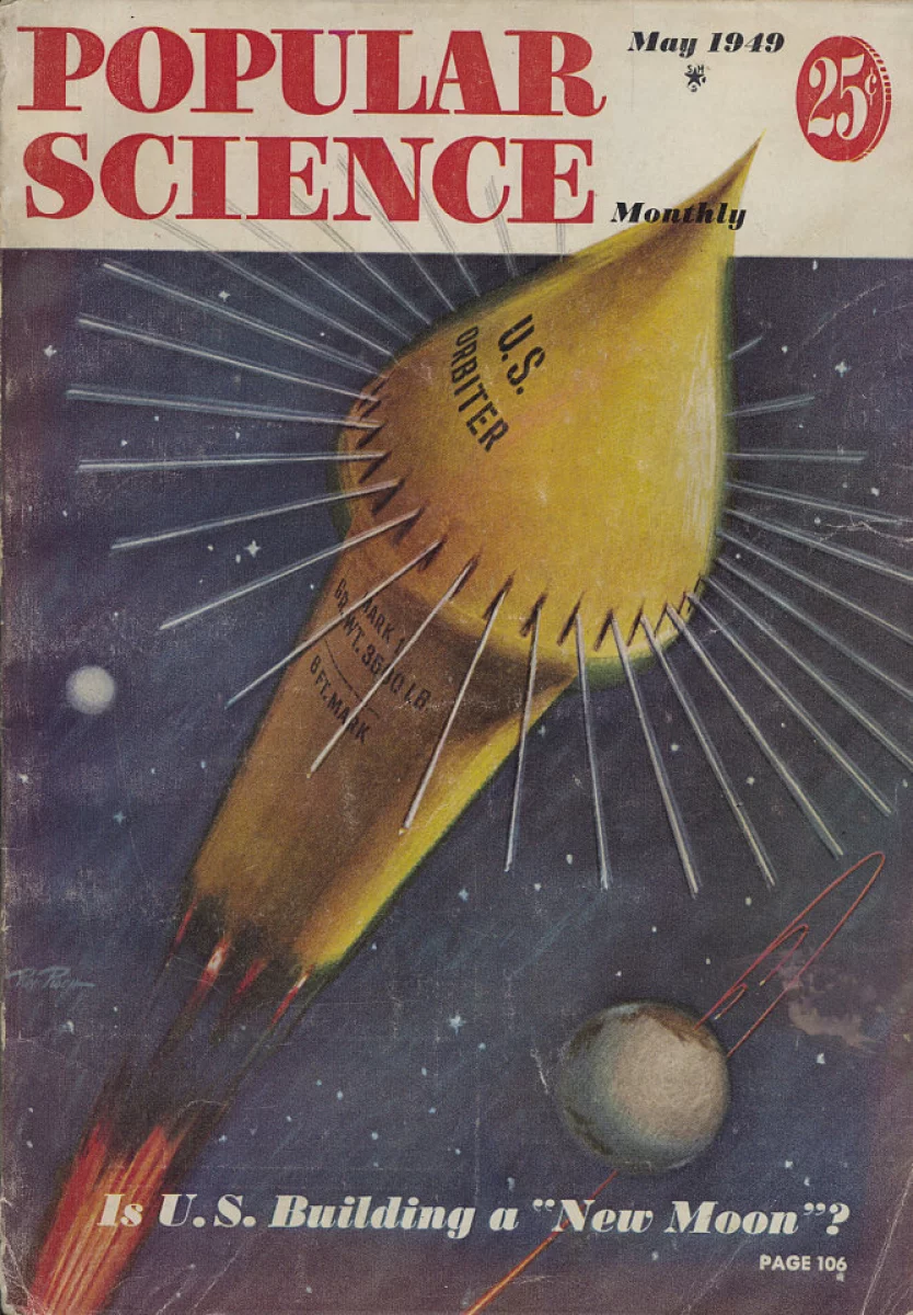 Popular Science | May 1949 at Wolfgang's