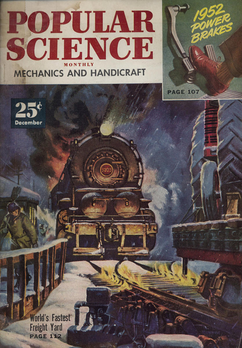 Popular Science | December 1951 at Wolfgang's