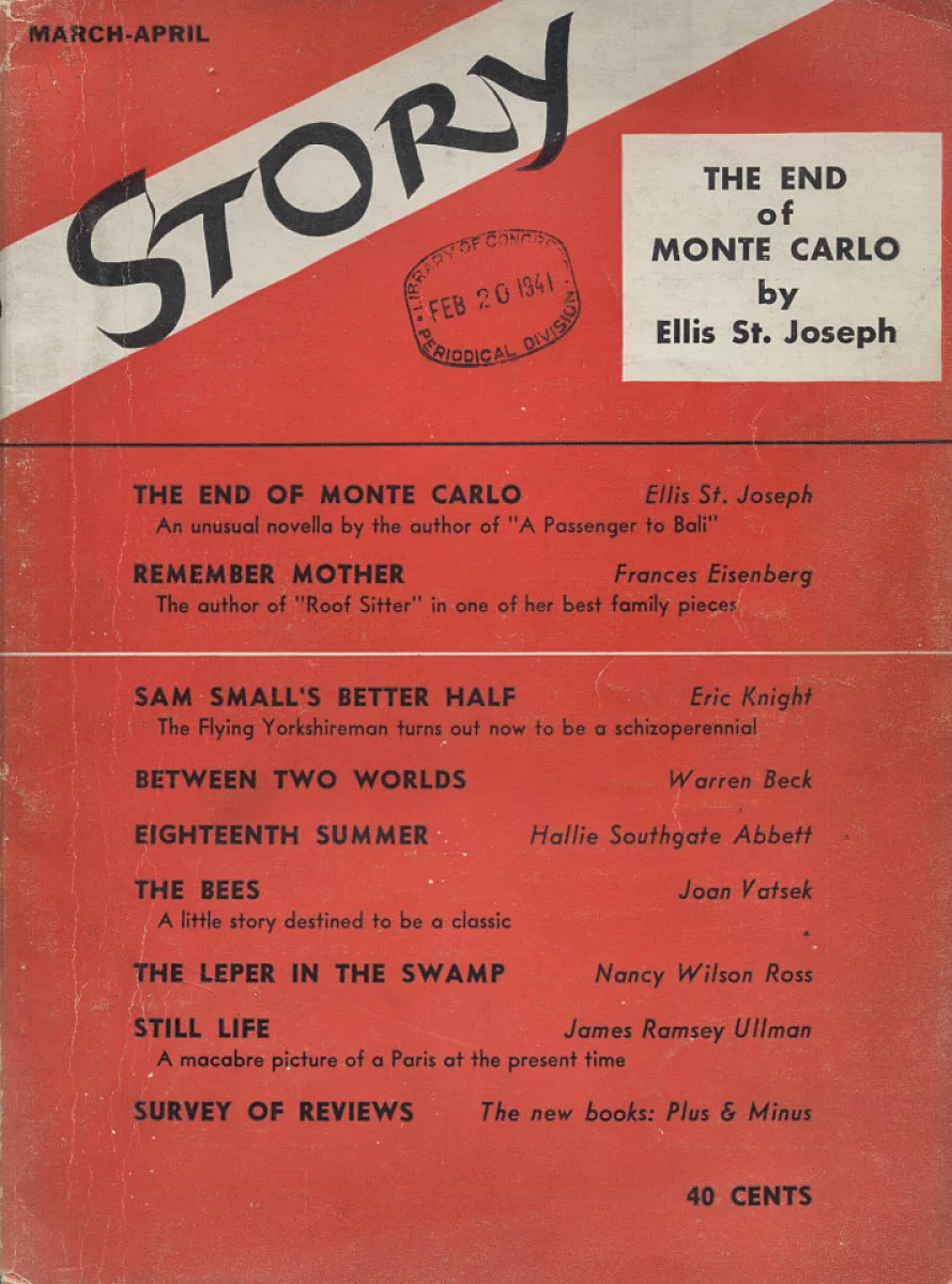 Story | March 1941 at Wolfgang's