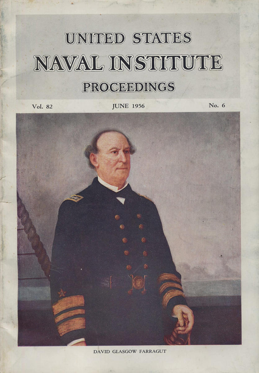 U.S. Naval Institute Proceedings | June 1956 at Wolfgang's