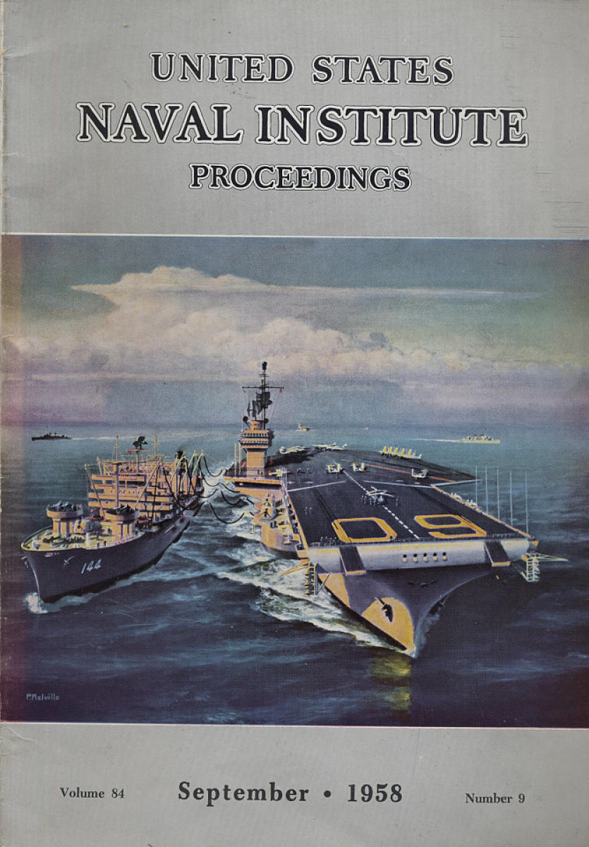 U.S. Naval Institute Proceedings | September 1958 at Wolfgang's