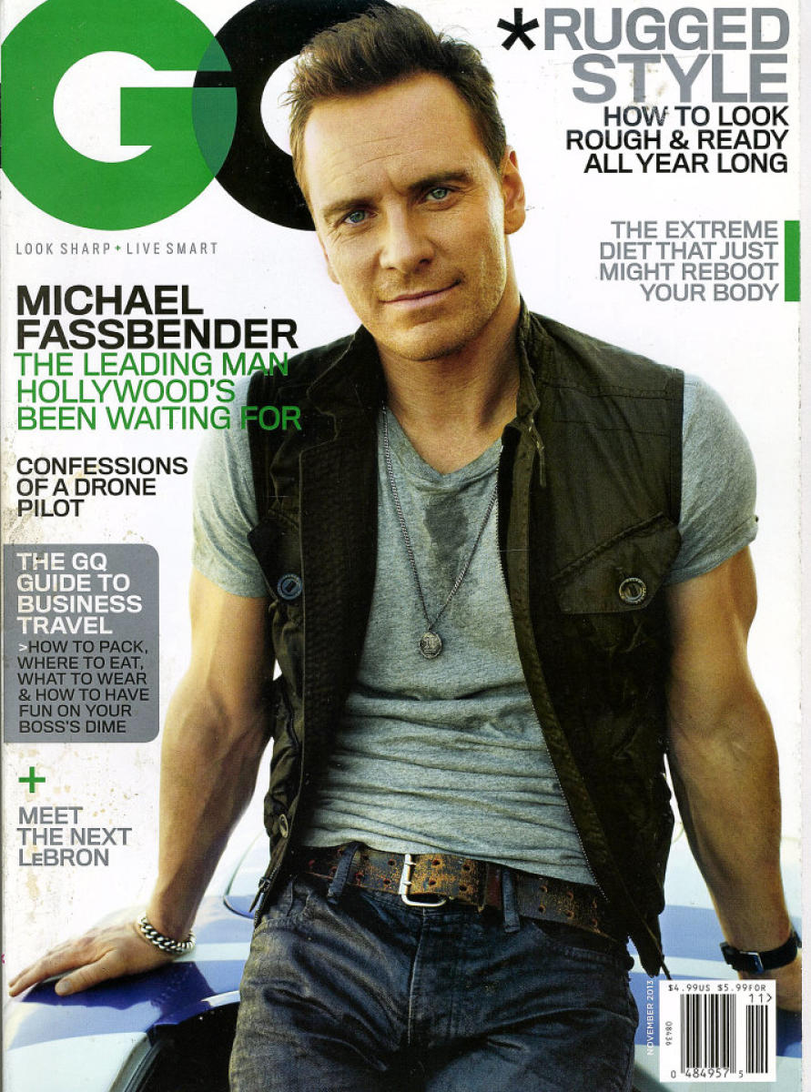 GQ | November 2013 at Wolfgang's