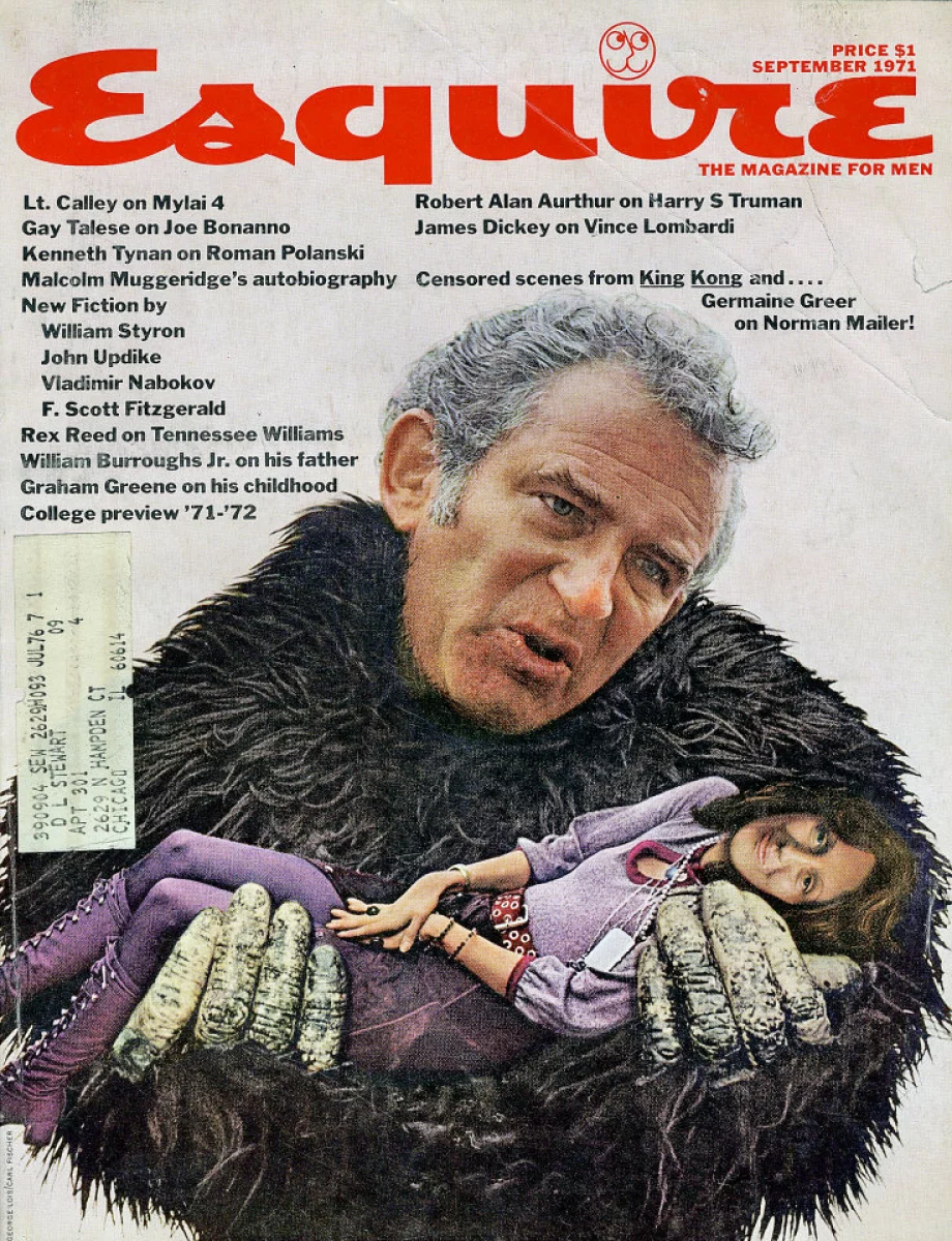Esquire | September 1971 at Wolfgang's