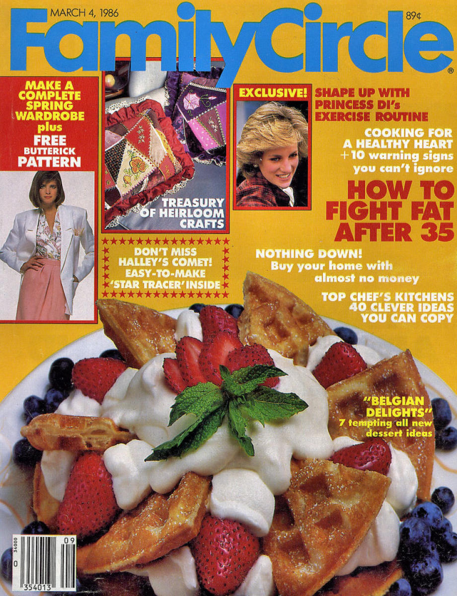 Family Circle | March 4, 1986 at Wolfgang's