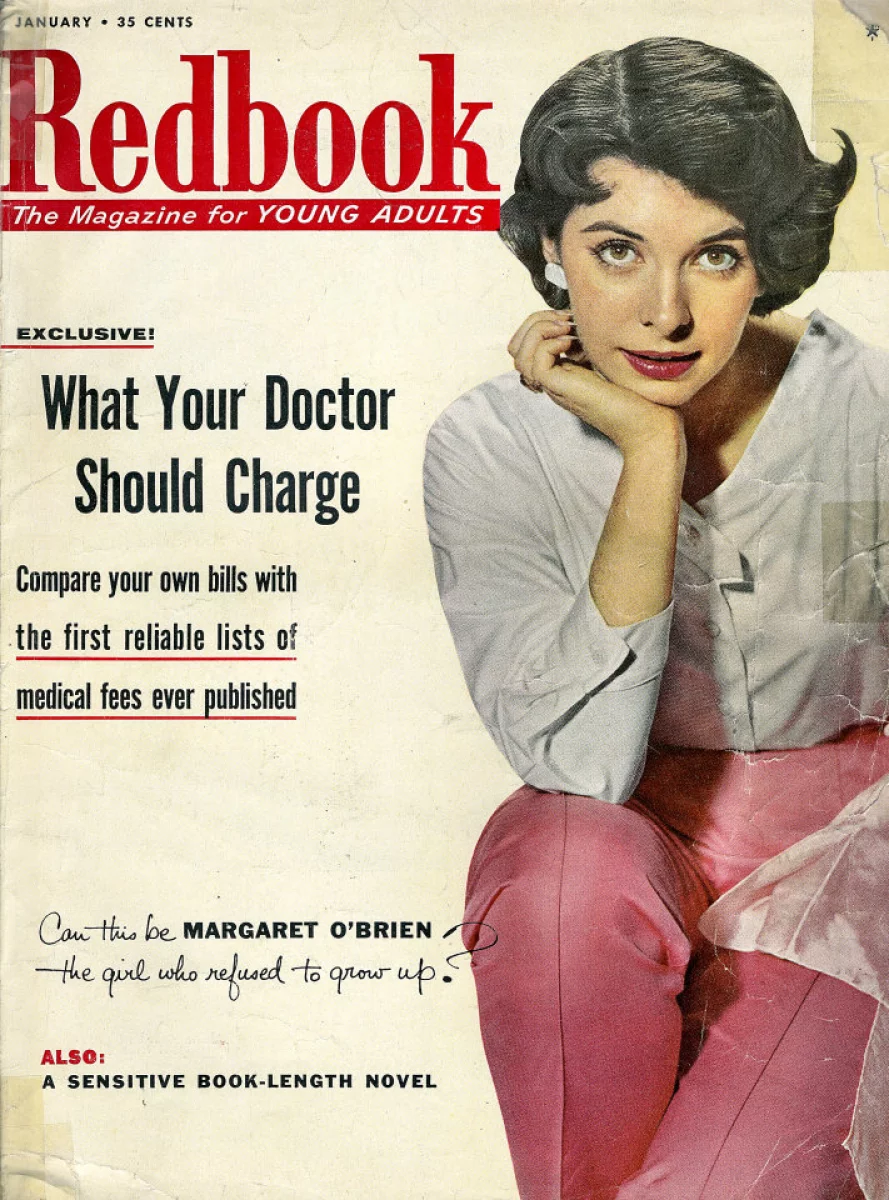 Redbook | January 1956 at Wolfgang's