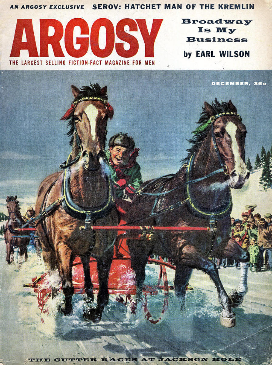 The Argosy | December 1957 at Wolfgang's