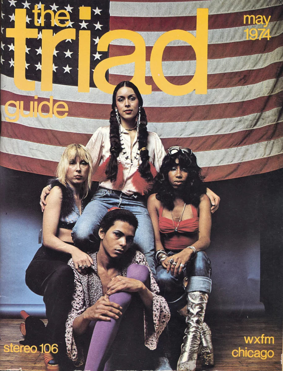 Triad | May 1974 at Wolfgang's