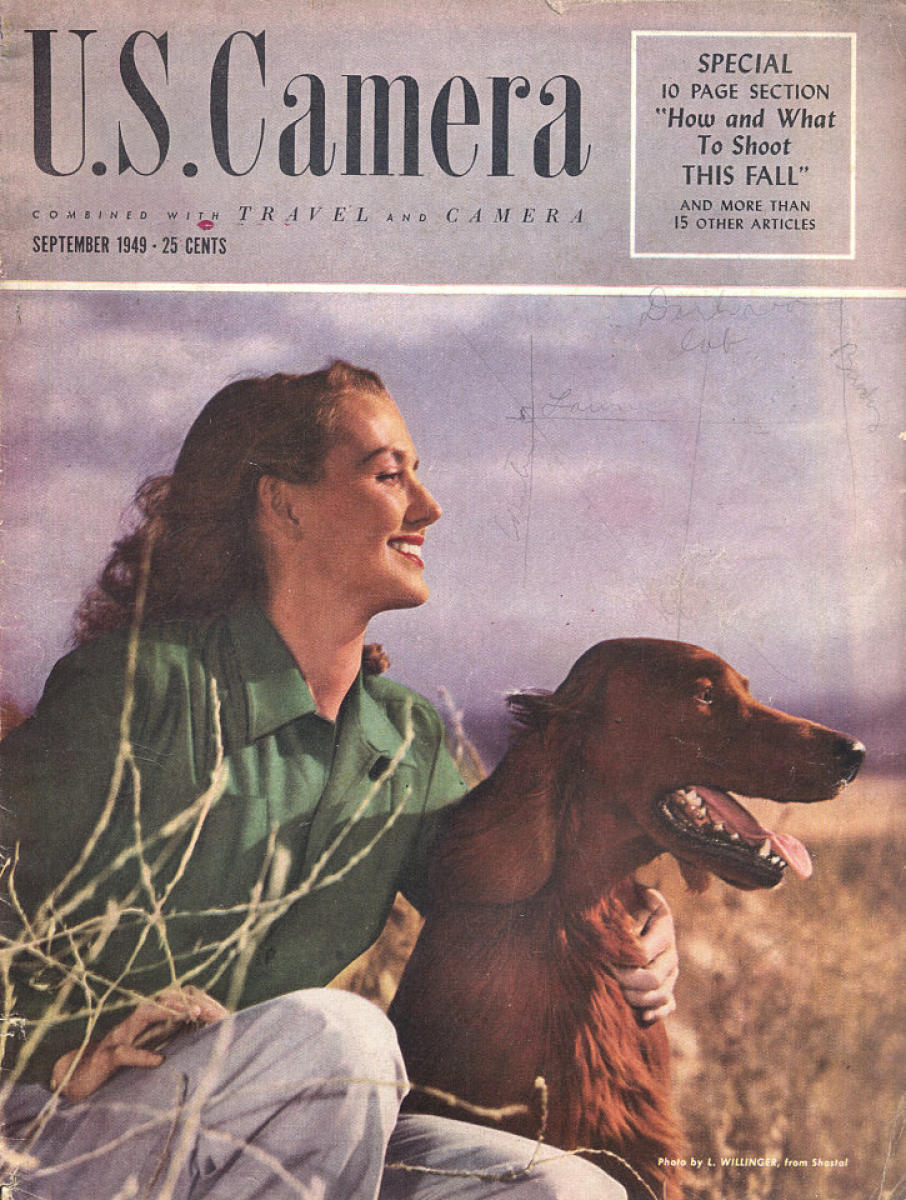U.S. Camera | September 1949 at Wolfgang's
