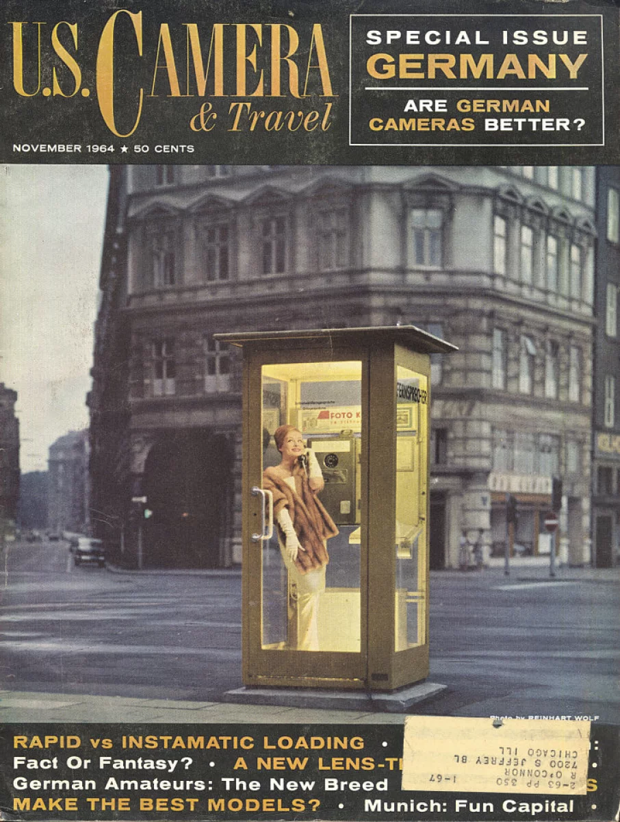 U.S. Camera | November 1964 at Wolfgang's