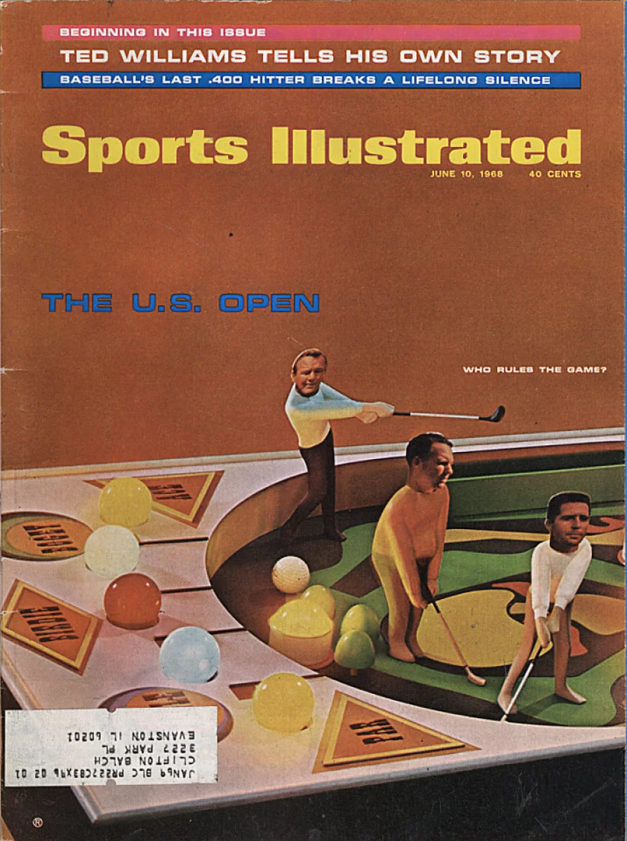 Sports Illustrated | June 10, 1968 at Wolfgang's