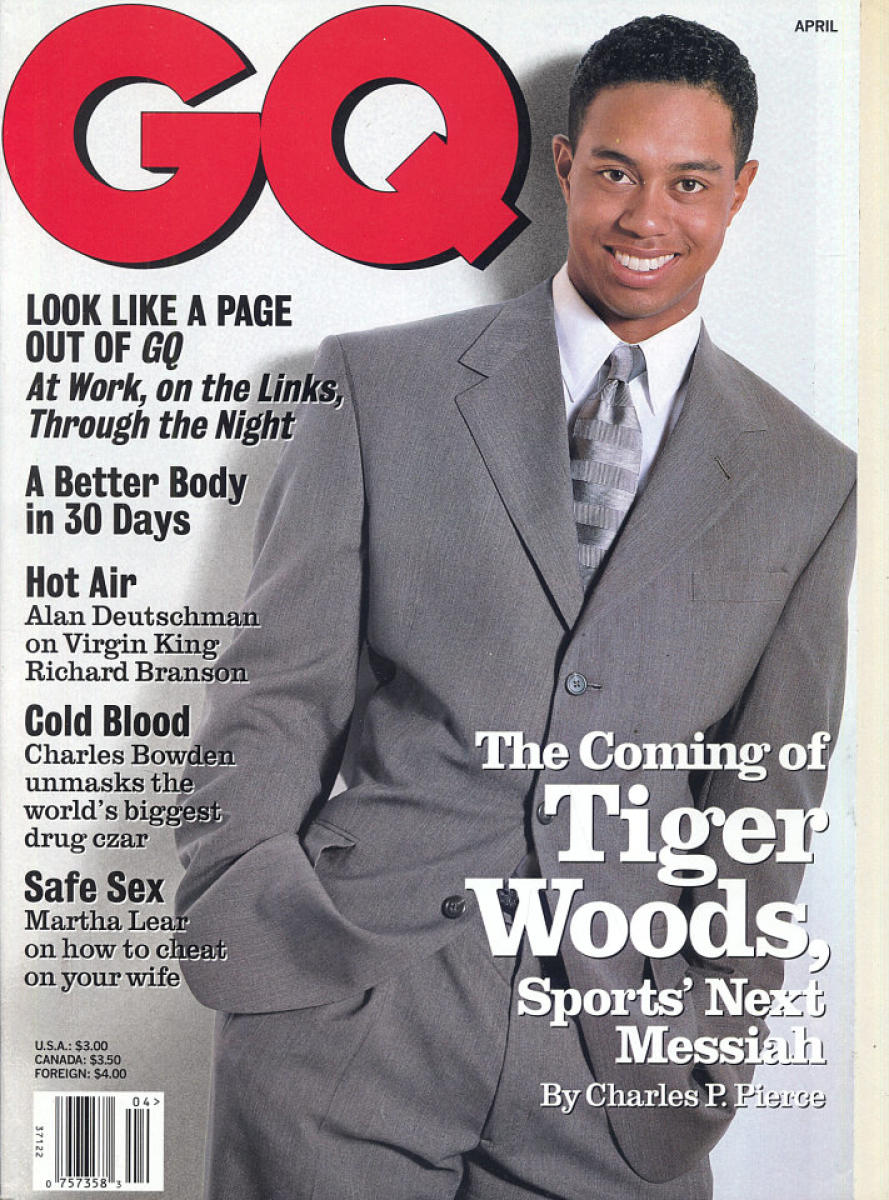 GQ | April 1997 at Wolfgang's